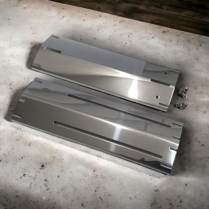 Diffuseur de chaleur pour barbecue à gaz de rechange universel réglable ...