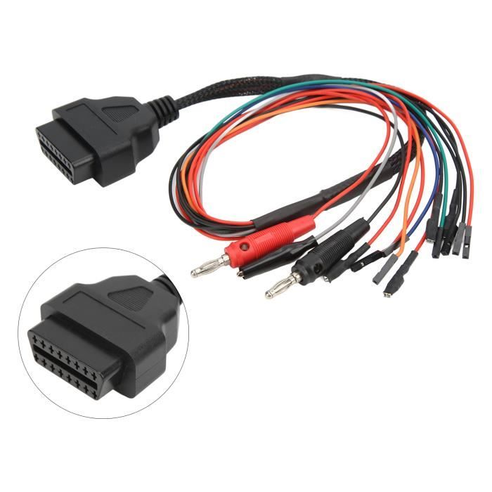 Câble ECU Bench Pinout Pour câble Tricore MPPS V21 ECU à OBD2 pour ...
