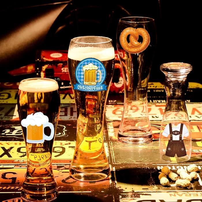 Confetti Set Oktoberfest Party 36 Pièces Papier Dispersion Décoration ...