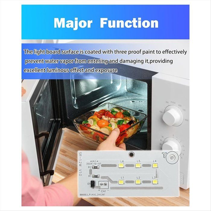 Panneau Lumineux LED de Remplacement pour Frigidaire IKEA pour ...