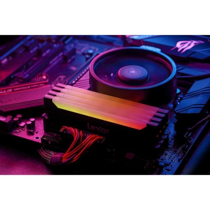 Hades Rgb Ram Ddr4 32Go Kit(16Go X 2)3600 Mhz, Dram 288-Pin U-Dimm Pc ...