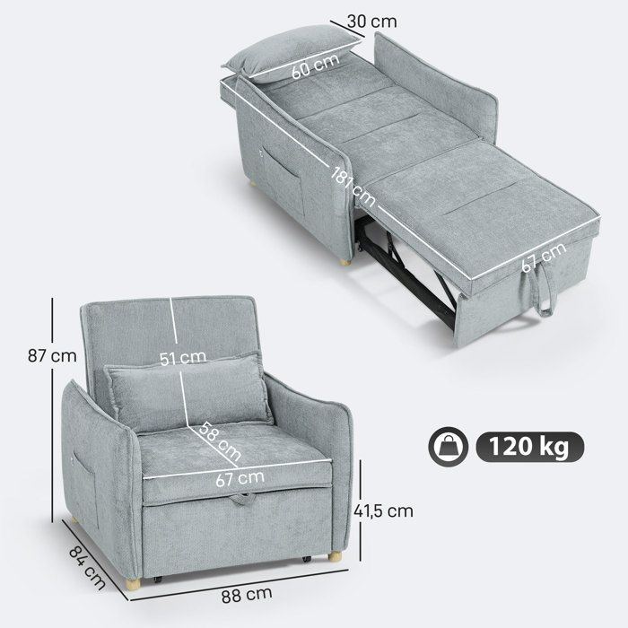 Sitemapcdatahttpsfoowindecoocomfauteuil Convertible 1 Place Rapido