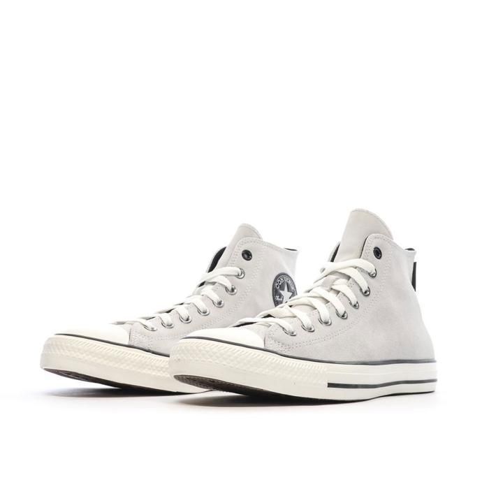 Baskets Grises Homme Converse Chuck Taylor All Star A05697C Gris ...