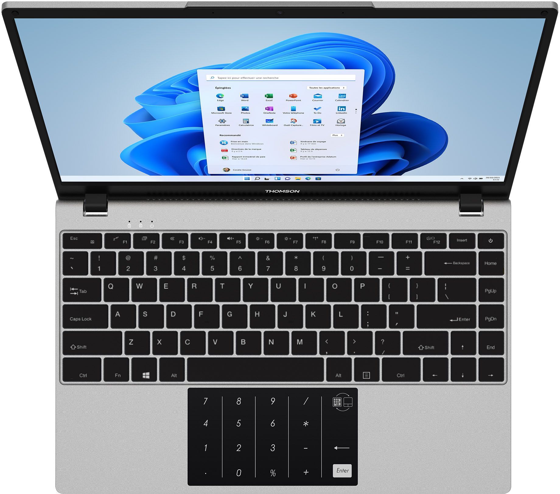 PC Portable - THOMSON - Neo Go N14N8SL256S+ - 14" - Intel® N100 - RAM 8 ...