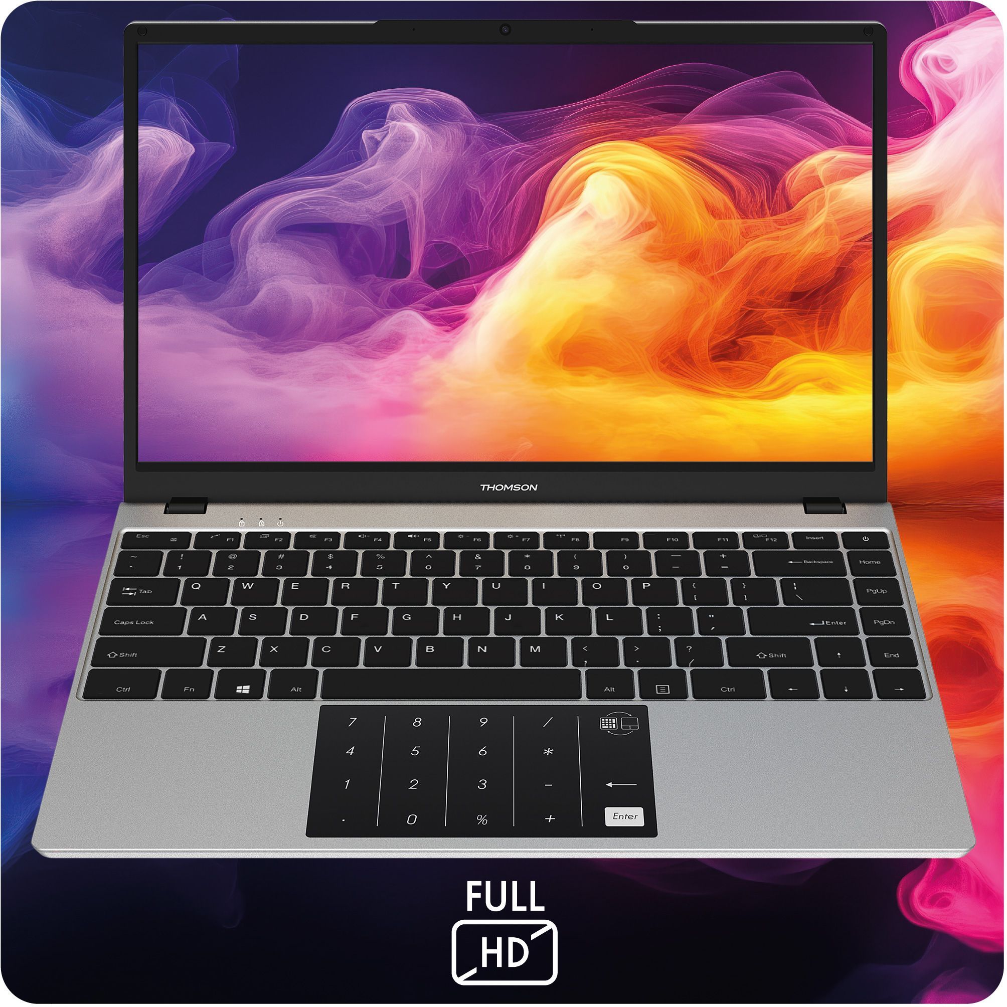 PC Portable - THOMSON - Neo Go N14N8SL256S+ - 14" - Intel® N100 - RAM 8 ...