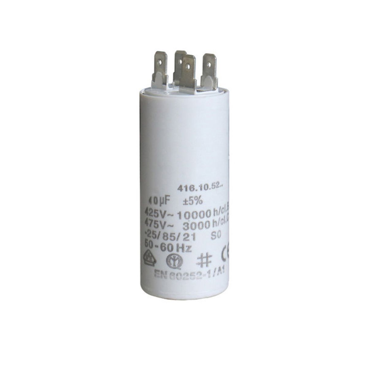 Condensateur 40 uF à cosses - Comar - Pour moteur 120 Nm - Cdiscount ...
