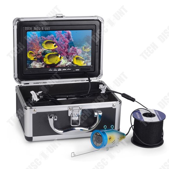 TD® 7 inch 15 metre fish finder HD visual fishing device underwater ...