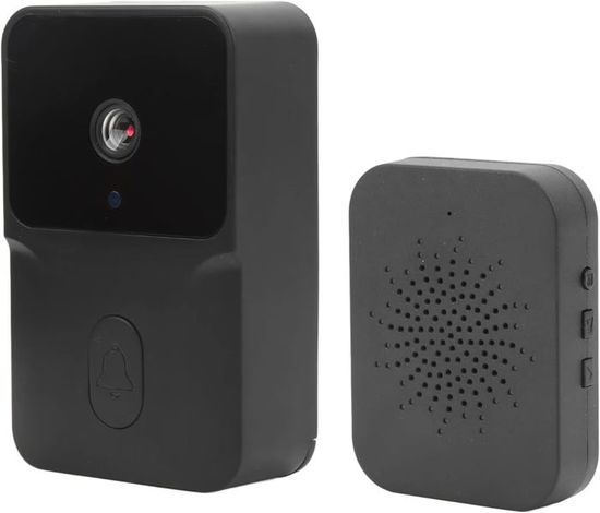 Système D'Interphone Vidéo, Sonnette de Visiophone WiFi 2,4 G avec ...