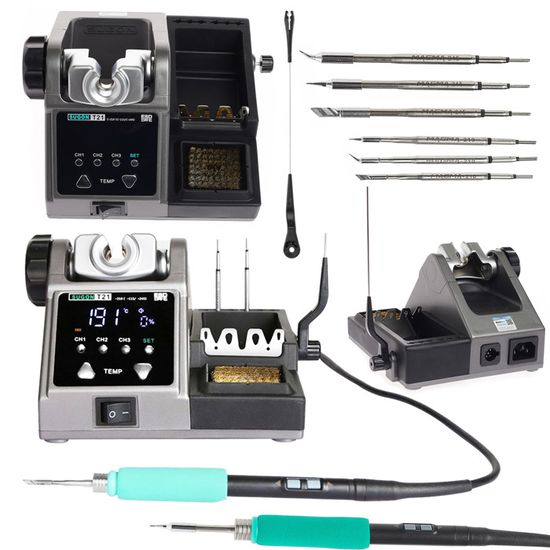 Station de soudage Sugon T21 T245+T210 - Cdiscount Bricolage