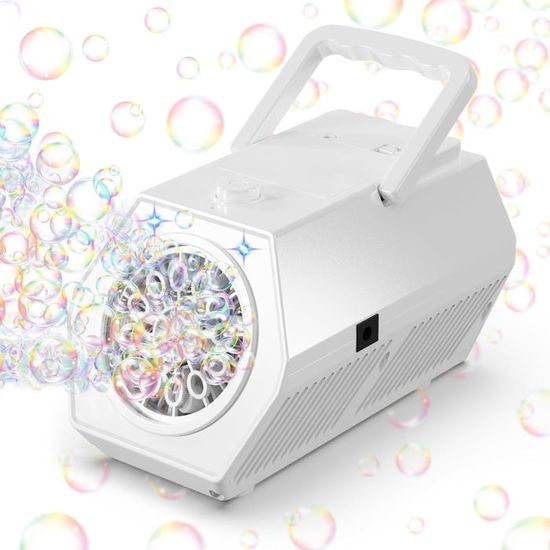Machine à Bulles Portable Professionnelle,Plus de 10 000+ Bulles par ...