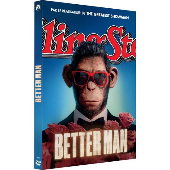 DVD - PARAMOUNT PICTURES - Better Man - Drame Musical - Micheal Gracey ...