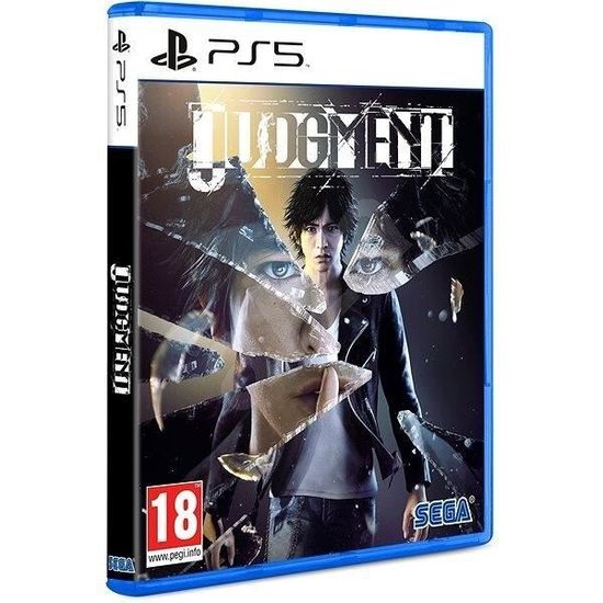Jeu - ATLUS - JUDGMENT PS5 - Action - Blu-Ray - 16+ - Cdiscount Jeux vidéo