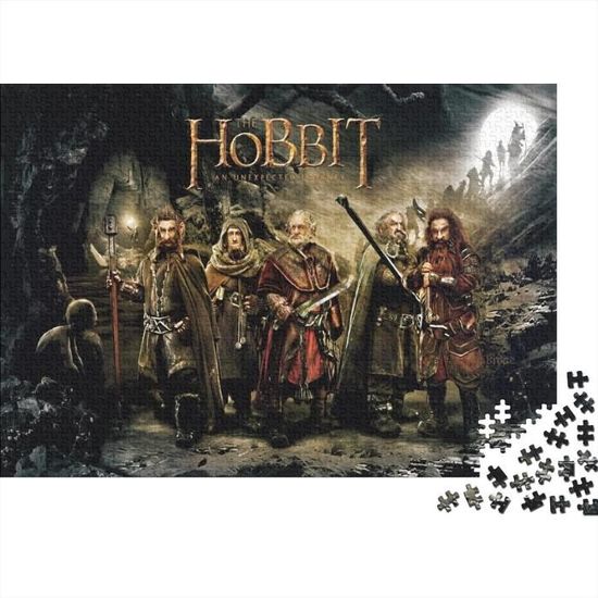 Le Hobbit Puzzles Adulte Puzzle 500 Pieces Le Hobbit Pour Adultes Et ...