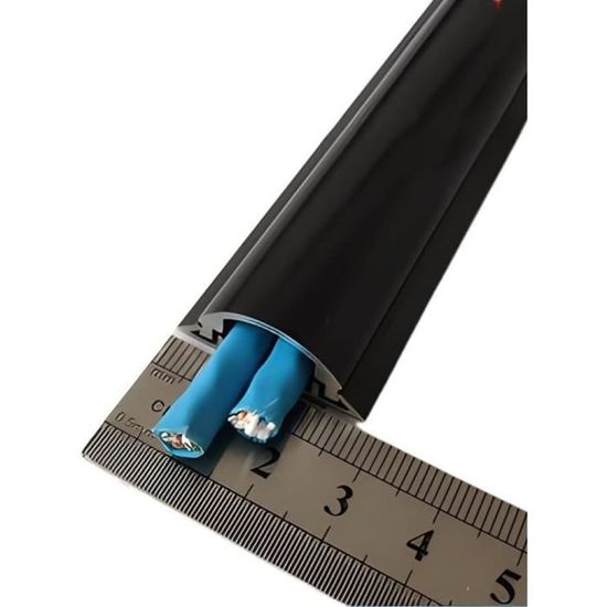 Cache Cable Gaine Management Rangement Goulotte Couvre-cordon en ...