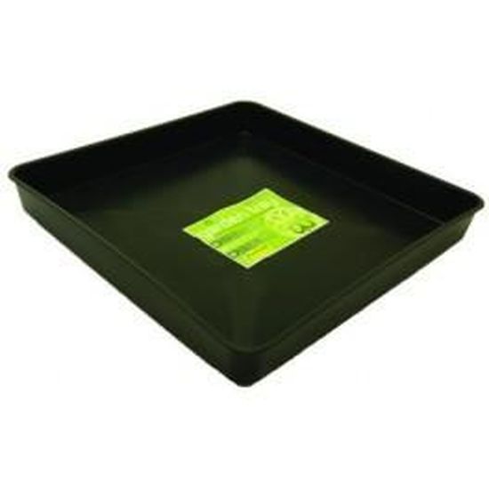 Plateau PVC 100x100x12cm - Garland - Cdiscount Jardin
