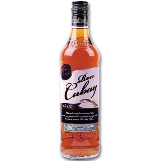CUBAY RON ANEJO - 70 CL - La cave Cdiscount