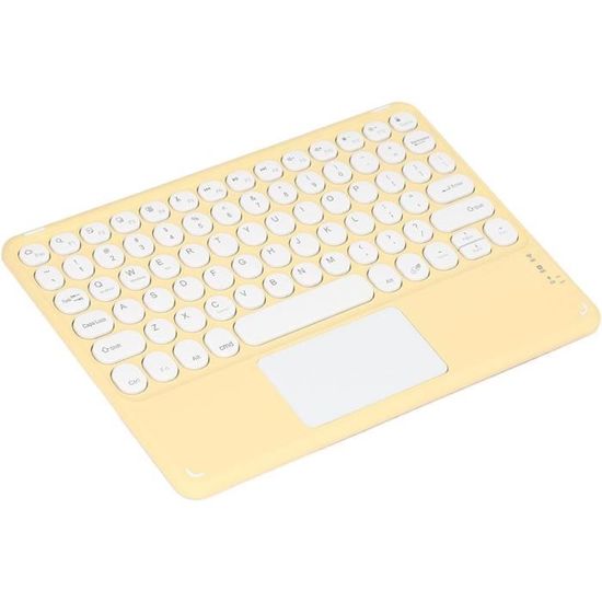 Clavier À Pavé Tactile Sans Fil, Clavier Usb Ultra Fin, Smart Touch ...