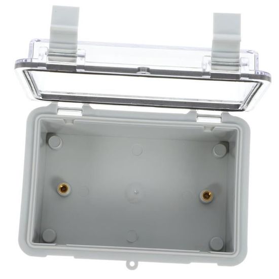Boîte Cache-Rallonge Cache Prise Coffret Électrique Extérieur Boitier ...