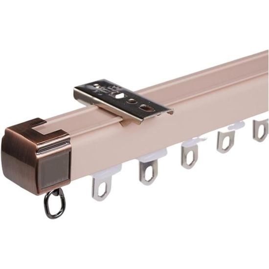 Rails De Rideaux Robustes, Rail De Rideau En Aluminium, Tringle À ...