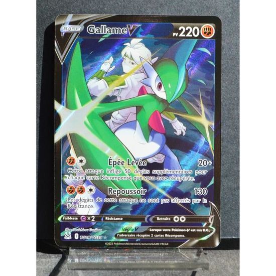 Carte Pokémon Gallame V 220 PV TG19-TG30 EB11 - Origine Perdue NEUF FR ...
