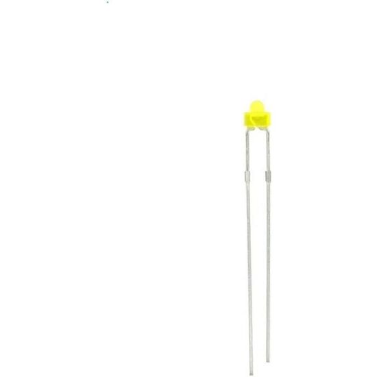 100Pcs 1.8Mm Led Diode Light Diffused Assorted Kit Green Blue White ...