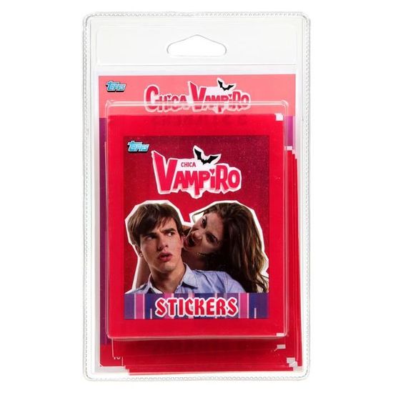 TOPPS 16 + 2 Pochette de 5 stickers Chica vampiro - Cdiscount Jeux - Jouets