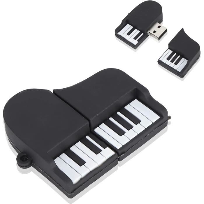 Clé USB 64 Go, Clé USB 2.0, Clé USB Portable en Forme de Piano pour Le ...