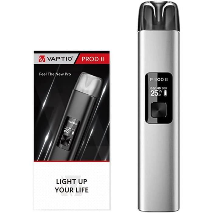 Vaptio Prod 2 Kit 1000mAh 25W Box Mod Batterie 2.0ML Cartouche ...