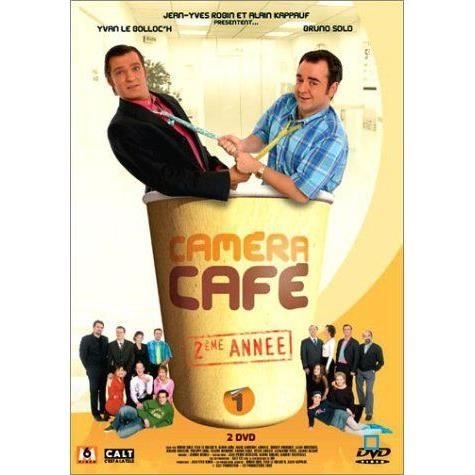 DVD Camera cafe, 2eme annee, partie 1 - Cdiscount DVD