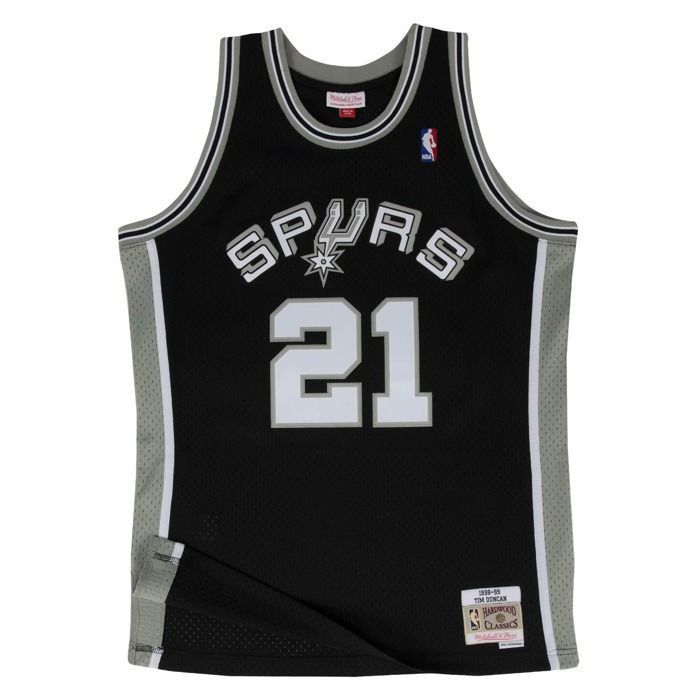 Maillot NBA San Antonio Spurs Tim Duncan - Cdiscount Sport