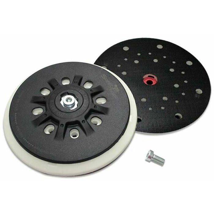 Plateau de ponage 150 mm 6 pouces 8 trous compatible avec ponceuses ...