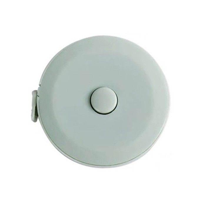 Ruban à mesurer en plastique rond 150CM rétractable automatique - Vert ...