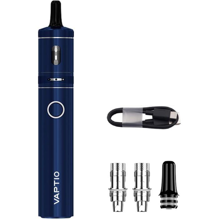 E-cig Vaptio Cosmo A2 Kit 2000mAh 25W Box Mod Battery 3.0ML Electronic ...