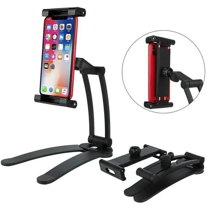 Support de tablette, support de téléphone réglable en alliage d ...