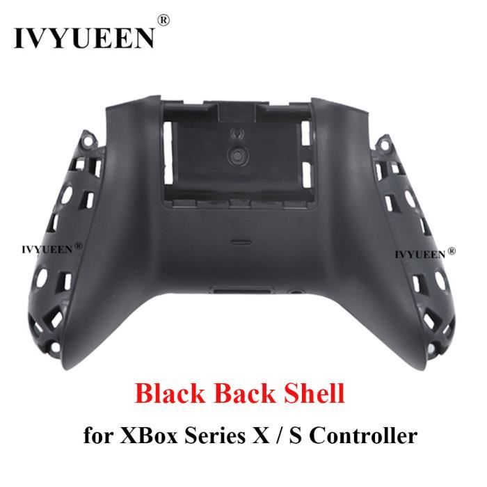 Coque arrière noire - IVYUEEN – boîtier de remplacement pour manette ...