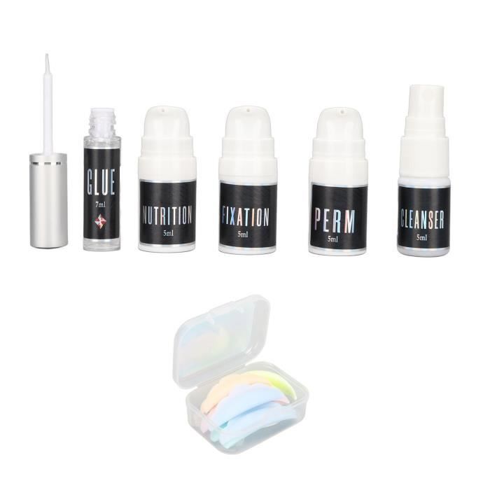Kit De Permanente De Sourcils Kit De Levage De Cils Kit De Levage De ...