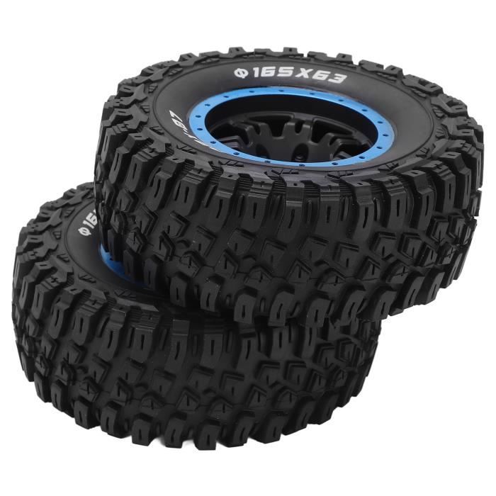 Atyhao RC Rubber Tires, Strong Cushioning RC Tire for ZD Racing 1/7 DBX ...