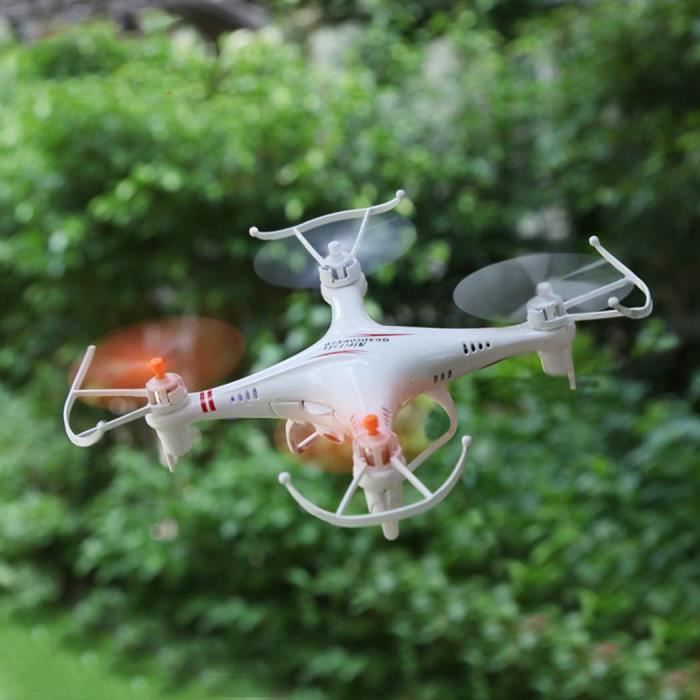 M62 blanc gyroscope 6 axes Drone Mini 4 canaux 2,4 GHz télécommande RC ...