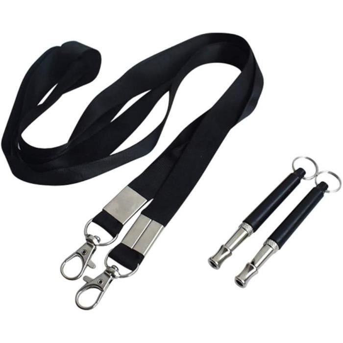Sifle Pour Chien Sifflet Ultrason Chien Avec Lanière Sifflet ...