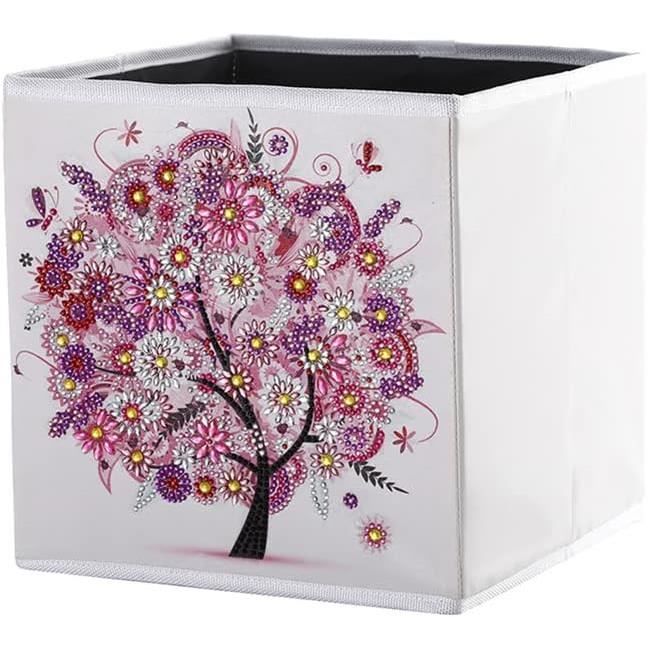 Rangement Décoratifs | Boîte Rangement Multifonction 25 Cm, Cube ...