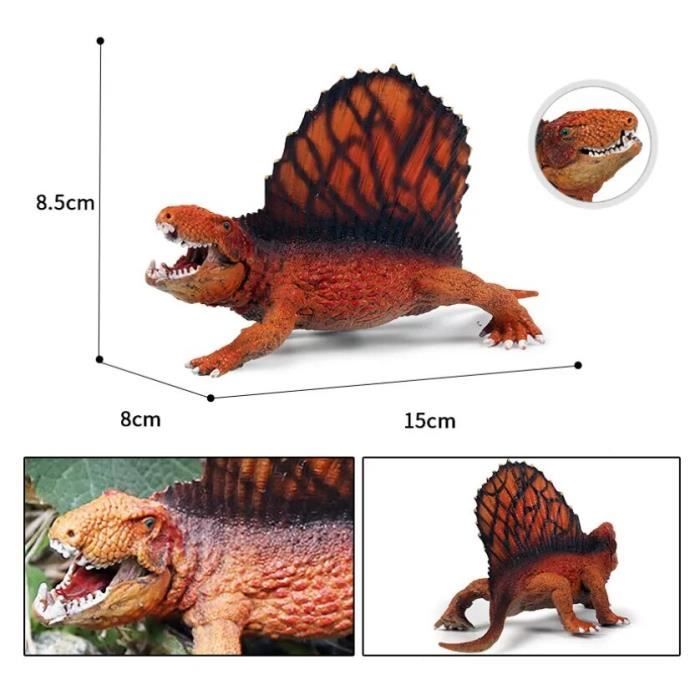 Figurine Miniature - Dimétrodon - Modèle d'Action - Jouet pour Enfant ...