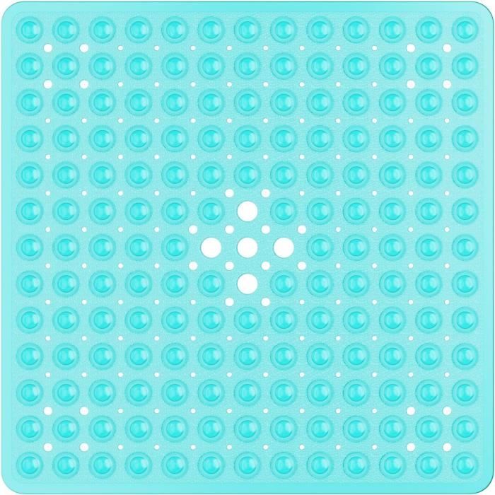Quadrat Tapis de Douche Anti-dérapants Tapis de Bain avec Ventouse ...