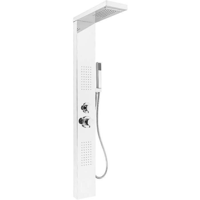 TJS-colonne de douche colonne douche hydromassage avec douchette modes ... TJS-colonne de douche colonne douche hydromassage avec douchette modes ...