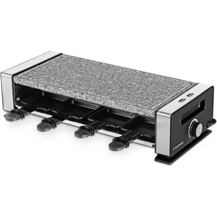 LIWI-1123250 Appareil à raclette pour 8 Personnes avec poêlons et ...