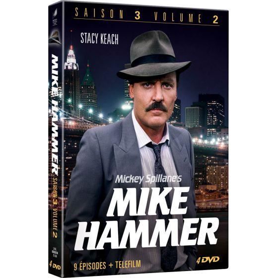 Mike Hammer - Saison 3 - Volume 2 - DVD - Cdiscount DVD