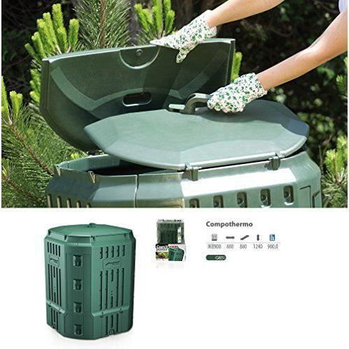 Unbekannt IKB900-G851 - COMPOSTEUR - Composteur 900l - Cdiscount Jardin