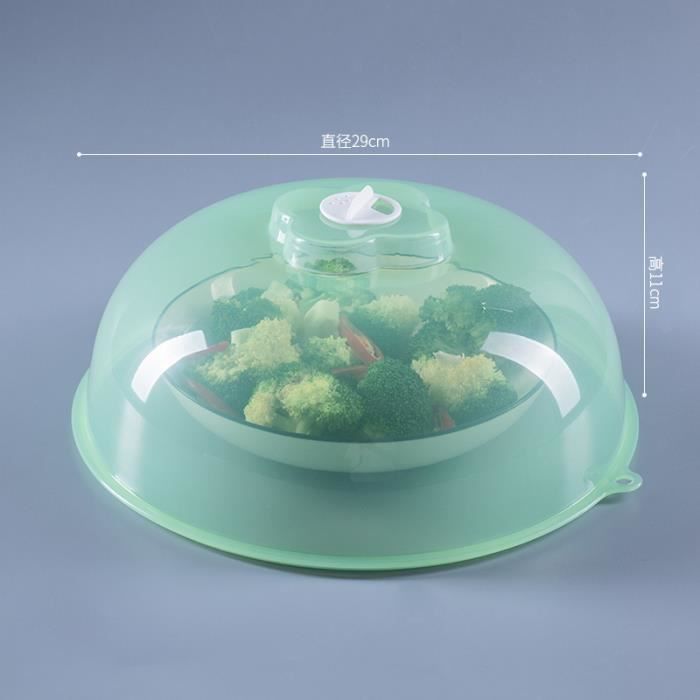 Couvercle De Plat Isolant Pour Micro-ondes, En Plastique Pp De Haute ...