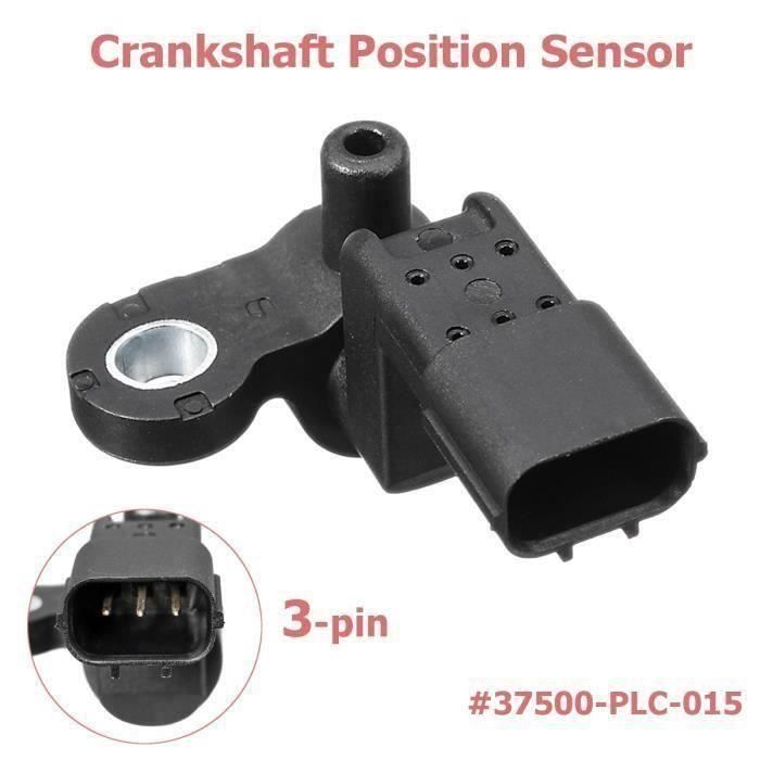 BO 1x Capteur de Position Vilebrequin 37500-PLC-015 Pour Honda Civic ...