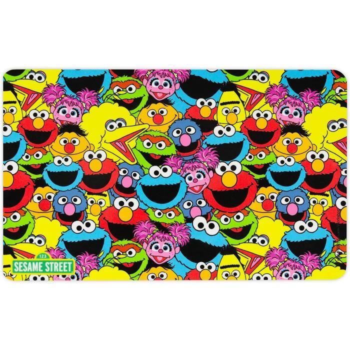 Le Plateau Pour Petit Déjeuner 5 Rue Sésame, Planche À Découper ...