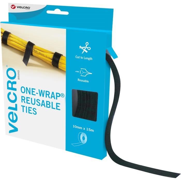 Velcro® Marque One-Wrap Attaches Réutilisables, Multi-Usage, Parfaites ...